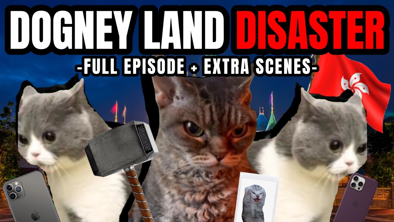 Cat MEMES: DISNEY MOMENTOUS DISASTER | FAMILY VACATION SPECIALS - YouTube