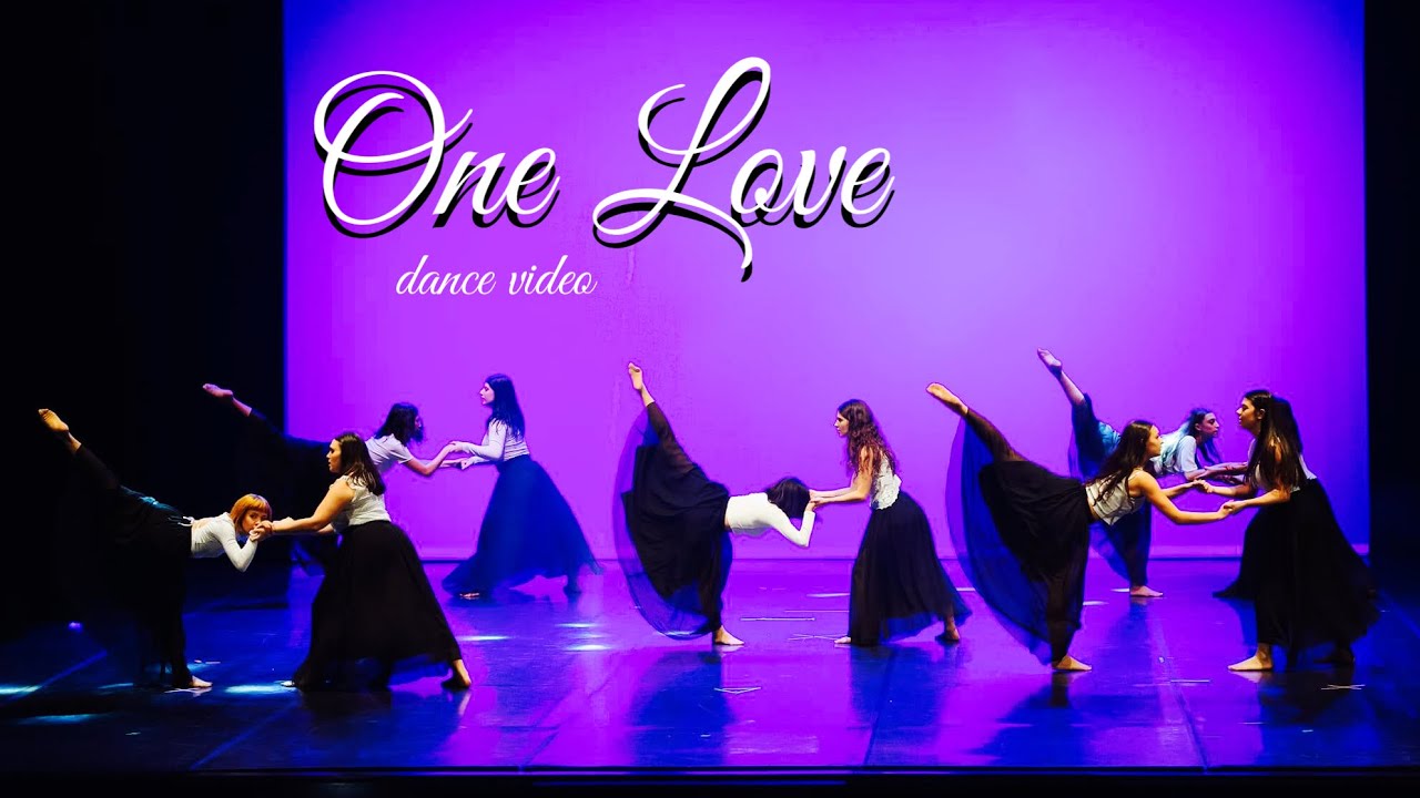 One Love | Mary J Blige & U2 | dance video - YouTube