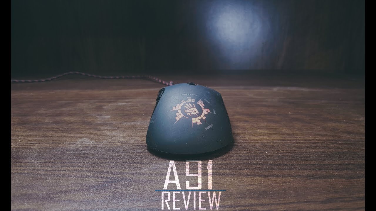 A4Tech Bloody A91 - The Razer Deathadder Alternative! - YouTube