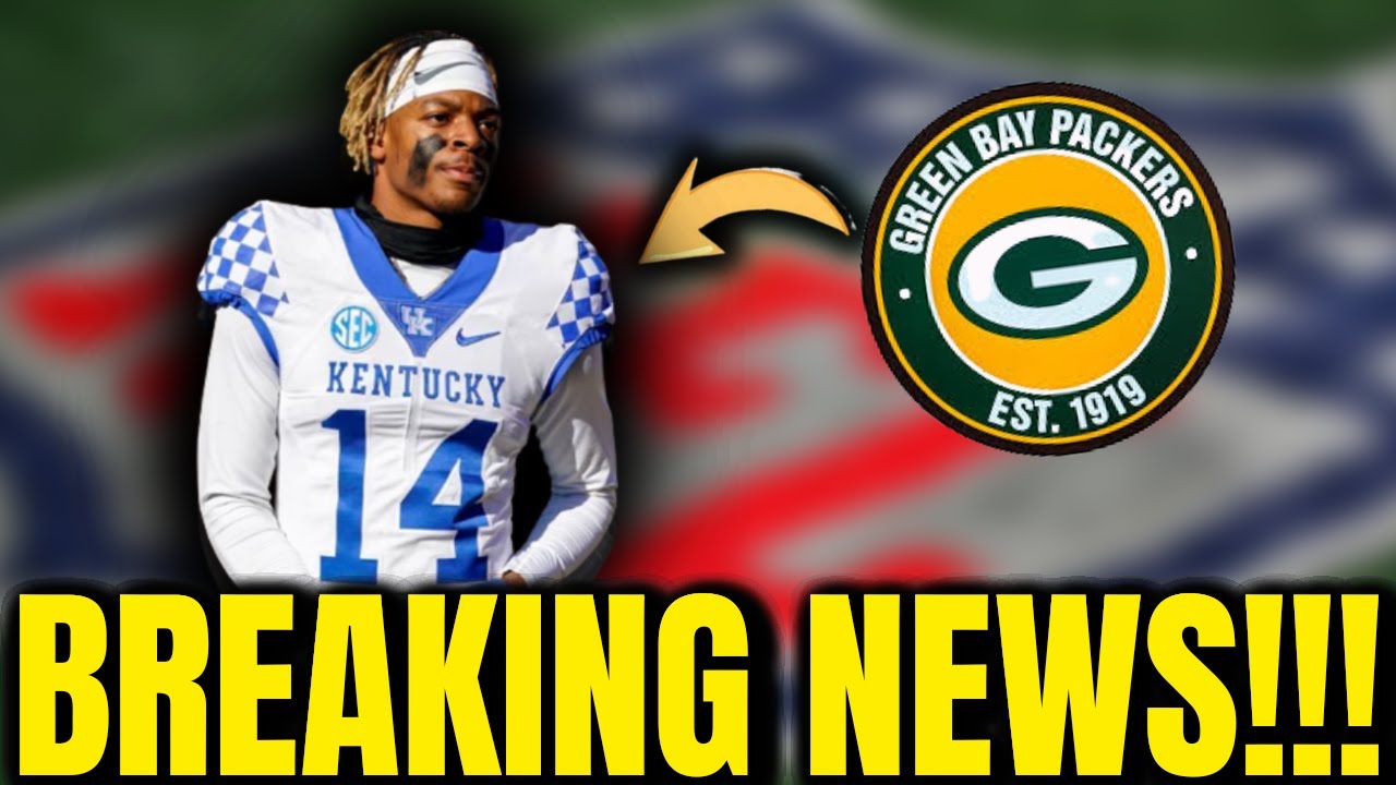 🏈😲WOW:THE PACKERS CORNERBACK THAT IS SURPRISING EVERYONE!(SEE) GREEN ...