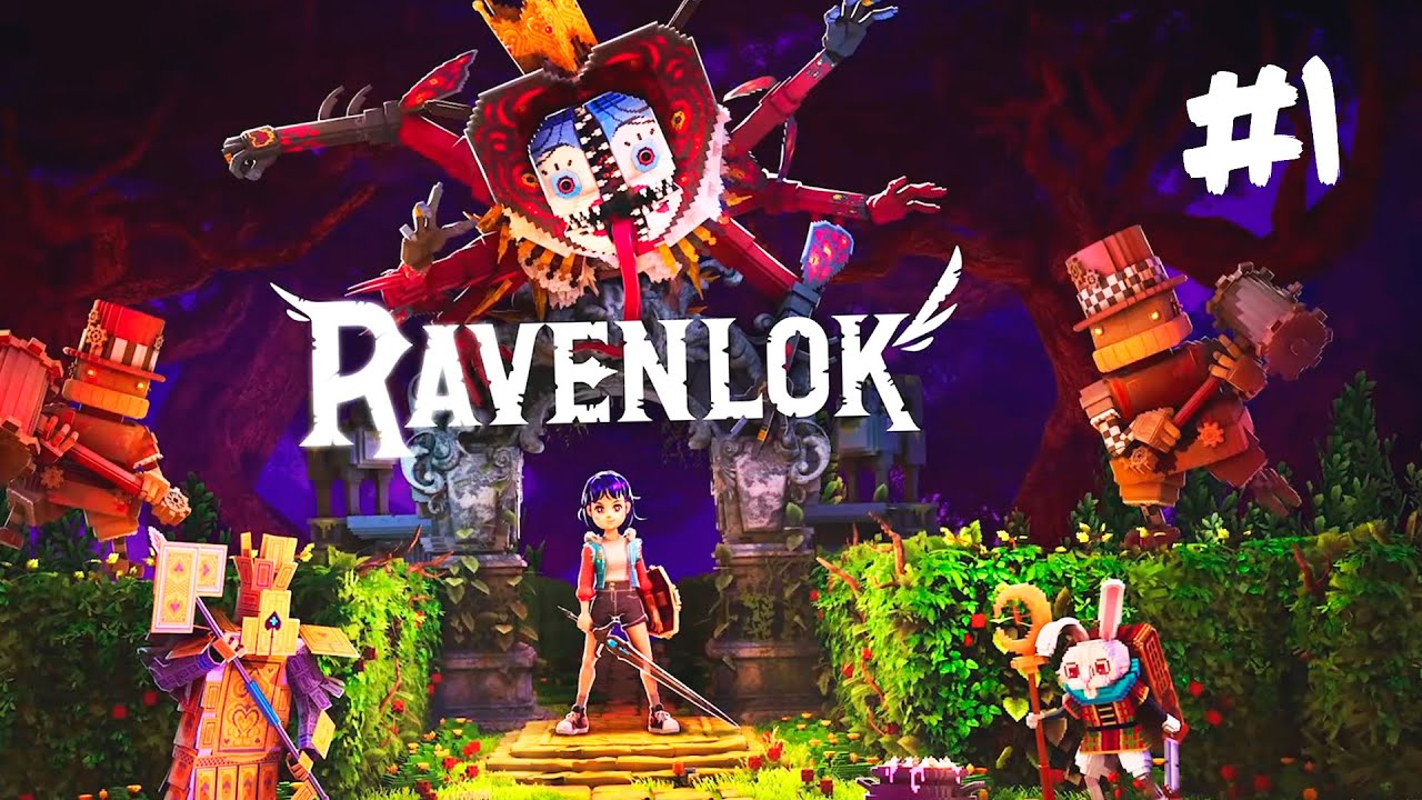 RAVENLOK #1 - Primeros Minutos (Gameplay No Comment) // Xbox Series S ...