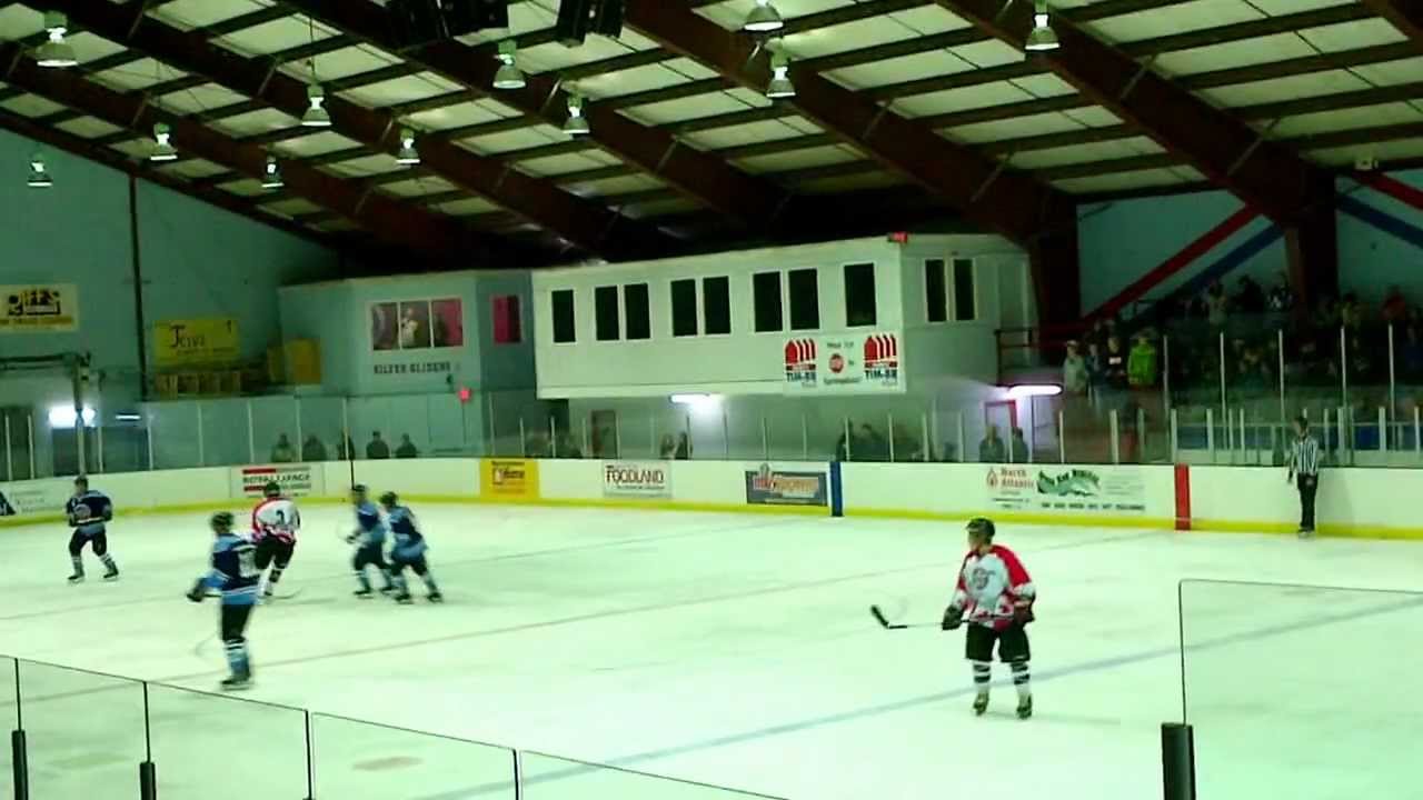 NHL Legends vs Springdale Braves - YouTube
