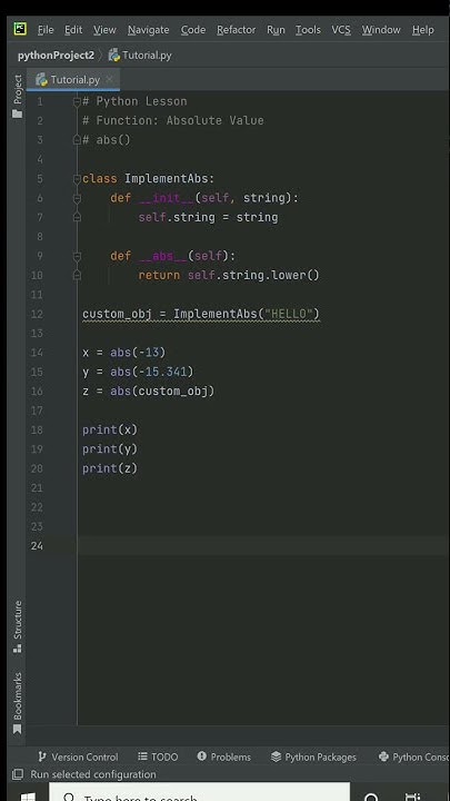 Python Absolute Value Function Python Pythonforbeginners Pythonprogramming Pythontutorial