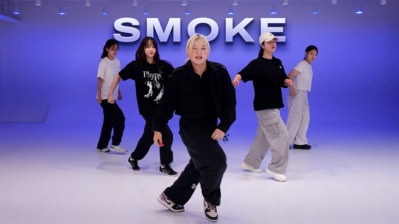 다이나믹 듀오, 이영지 - Smoke (Prod. Dynamicduo, Padi) ｜KPOP DANCE CLASS - YouTube