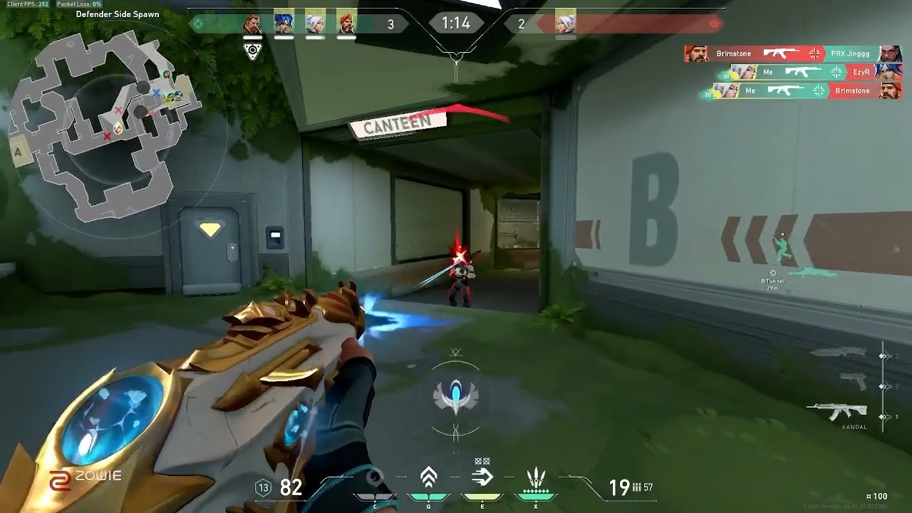 PRX f0rsakeN PLAYING JETT IN BRAZIL SERVER !! 😱😱 - YouTube