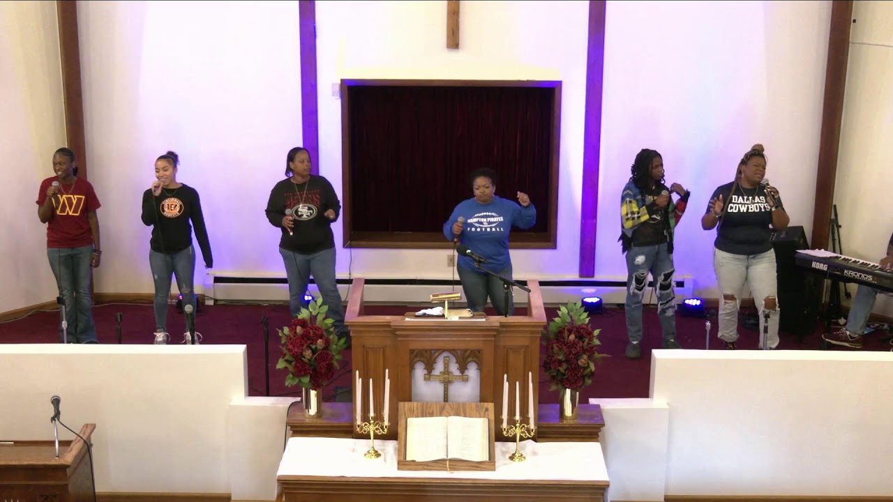 ABC Clinton MD Live Stream - Pastor James W. Jones, Jr.,Psalm 100 (KJV ...