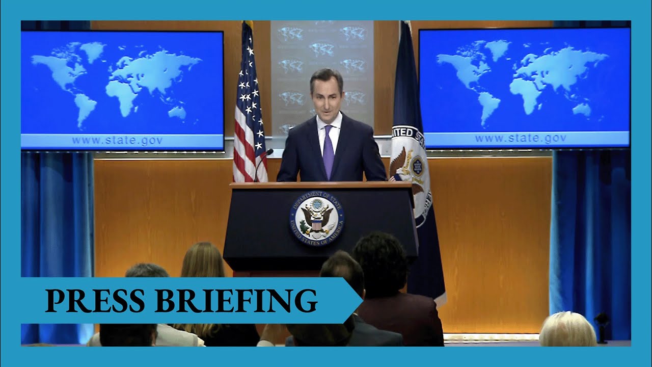 Department of State Daily Press Briefing - December 2, 2024 - YouTube