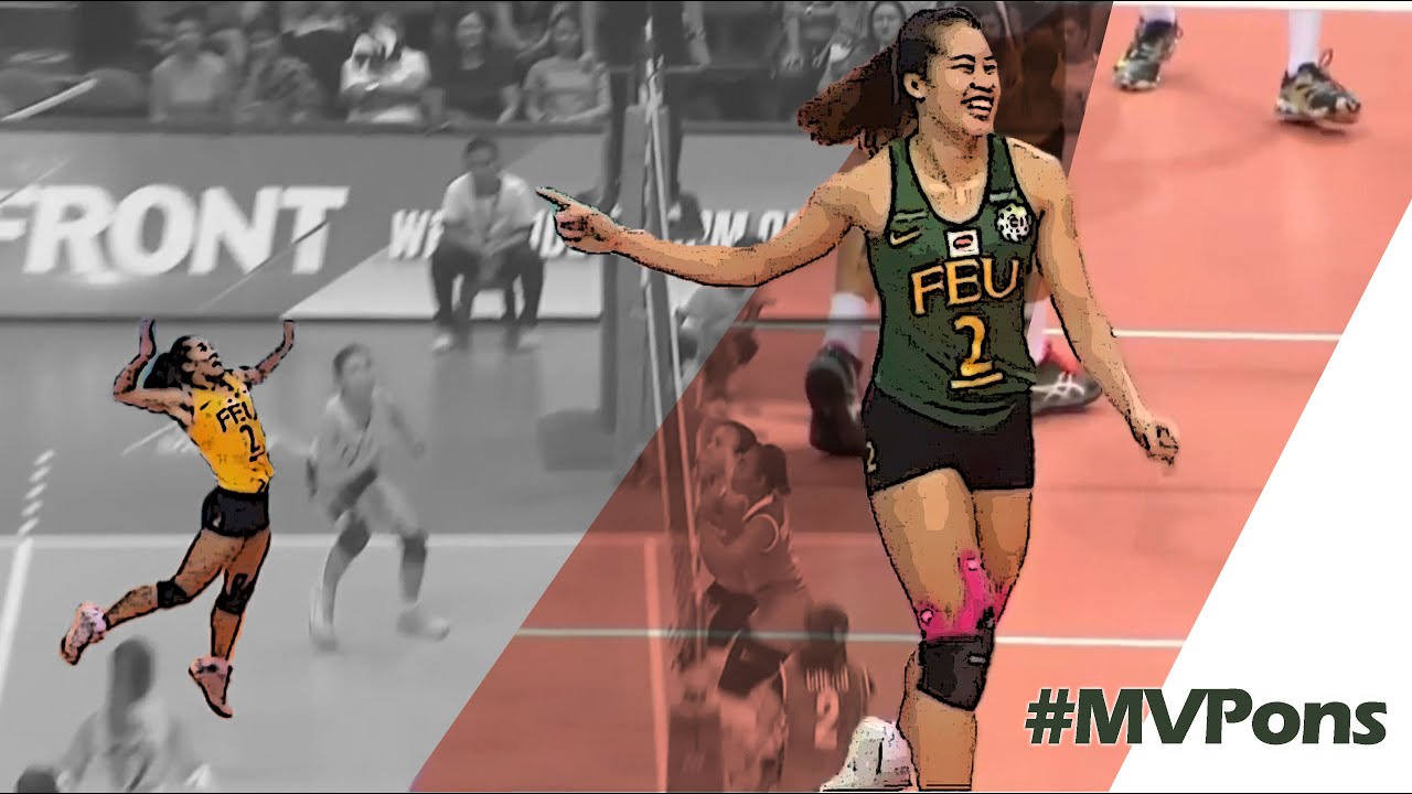 Bernadeth Pons | #MVPons | UAAP Last Playing Year - YouTube
