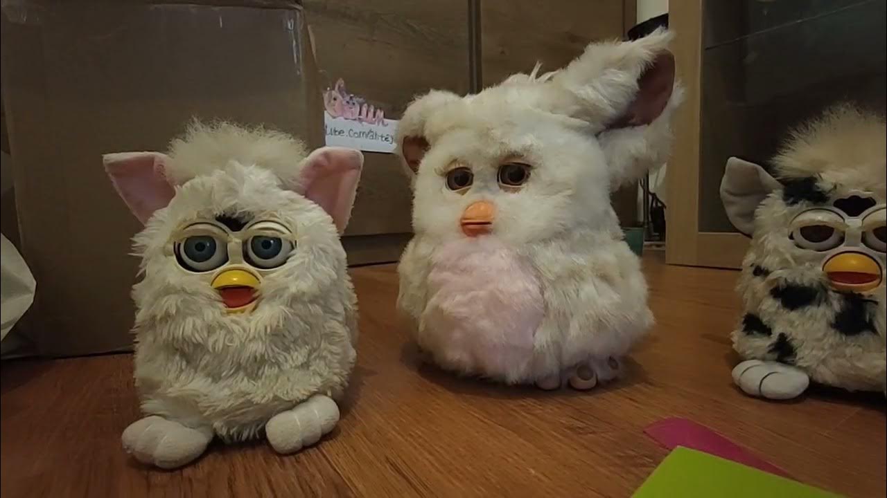 Unboxing 3 Furbies! (2005,1998) Check description for diagnostics! - YouTube