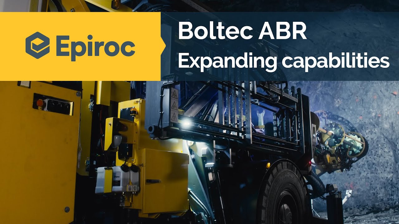 Boltec ABR - Expanding capabilities - YouTube