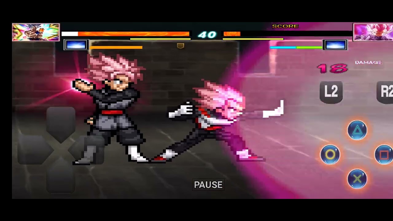 Goku Vs Black Vegeta 😁 Can you Guess, Who is Gonna win? Fight between ...