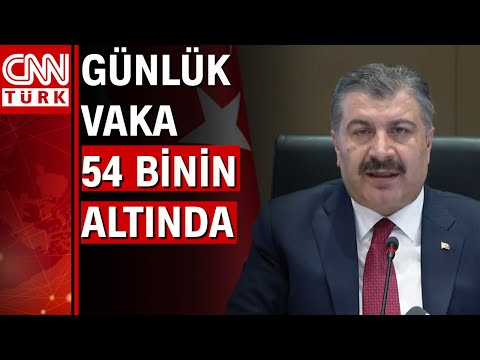 Bakan Koca 12 Nisan 2021 koronavirüs tablosunu açıkladı
