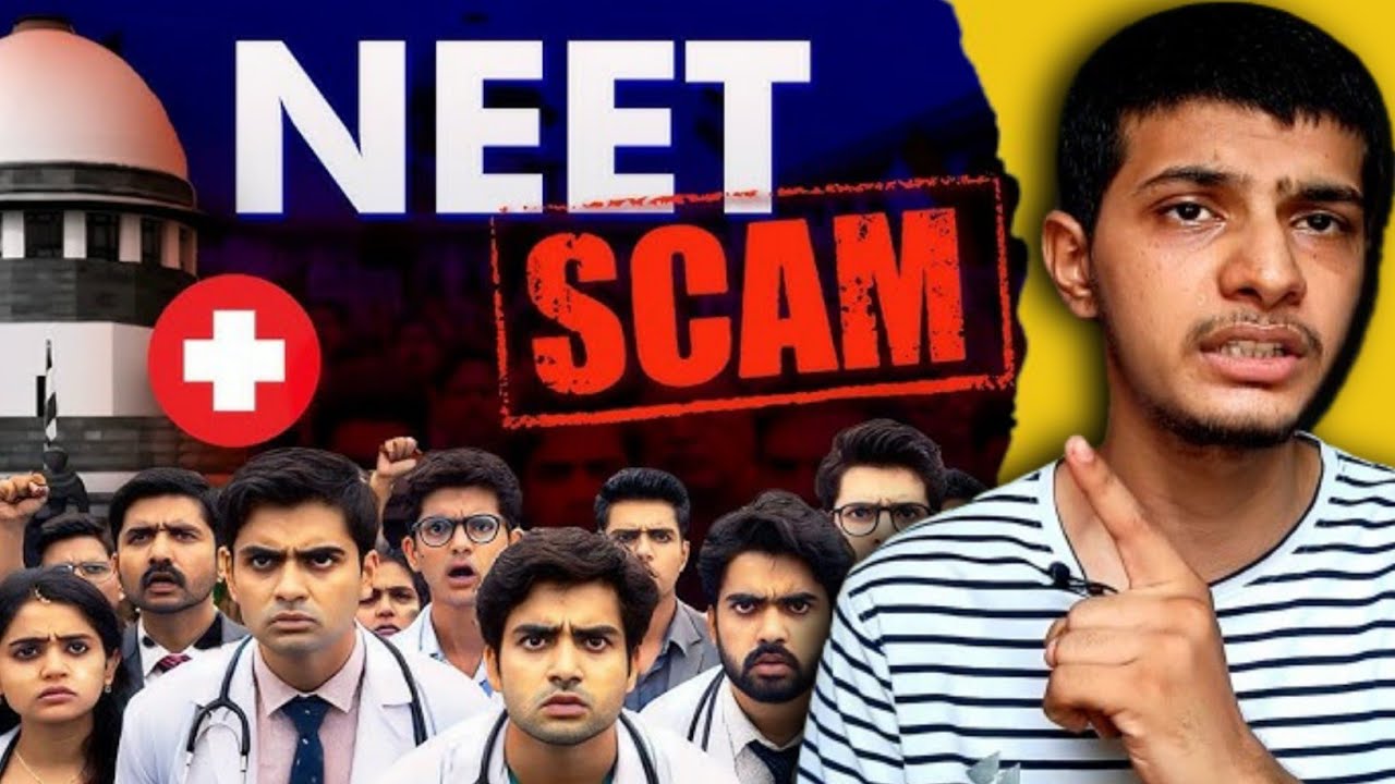 NEET SCAM 2024: BIGGEST FRAUD WITH STUDENTS - YouTube