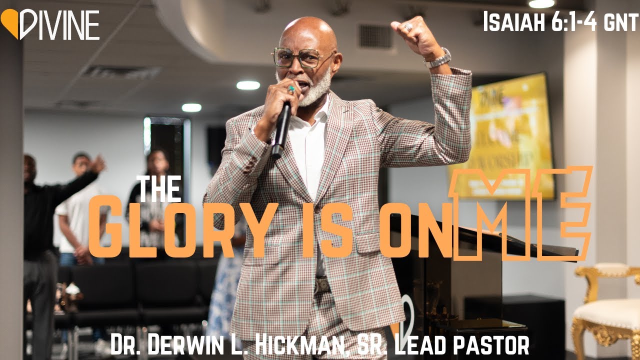 The Glory is on ME | 08-11-24 9:00 AM | Sermon series #GPS | - YouTube