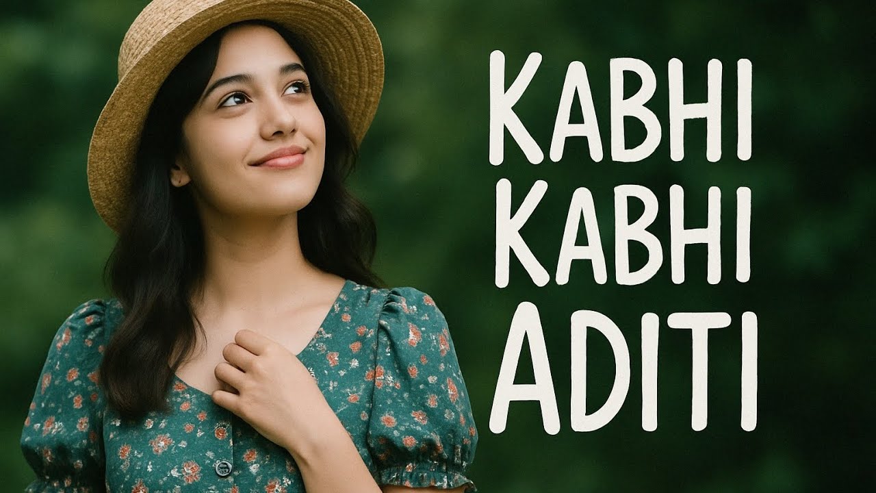 Kabhi Kabhi Aditi Full Song (4K Quality) | Timeless Love Anthem - YouTube