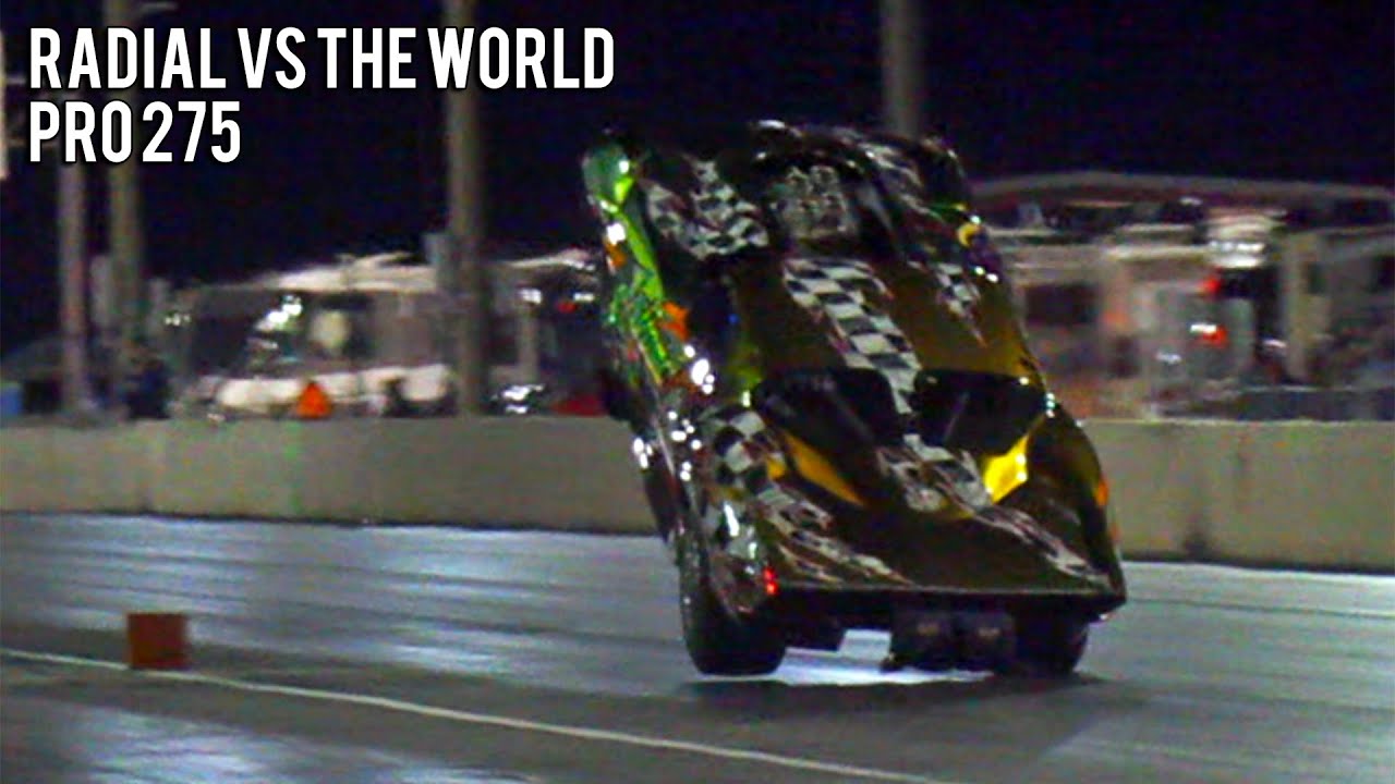 Radial vs The World & Pro 275 Final Qualifier Highlights! - YouTube