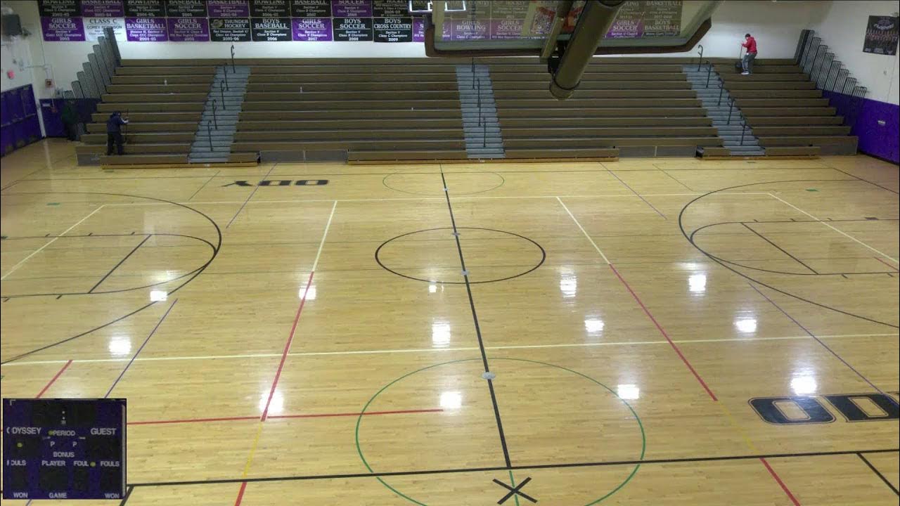 Greece Odyssey High School vs Le Roy High School Womens Varsity Basketball - YouTube