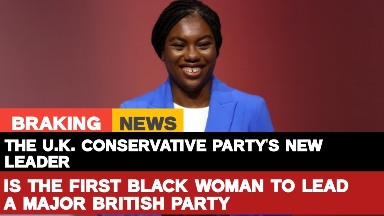 The U.K. Conservative party's new leader is the first Black woman to ...