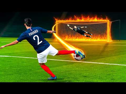 I Recreated 99.9% Impossible World Cup Goals