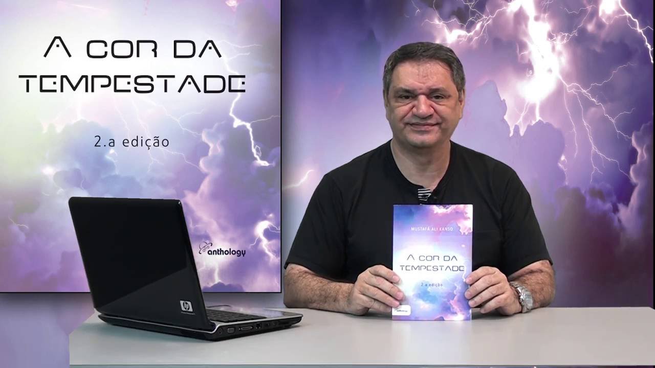 A Cor da Tempestade - Livro de Mustafá Ali Kanso - YouTube