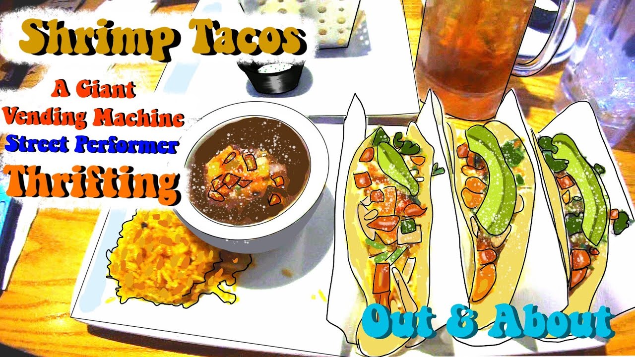 Out & About - Giant Vending Machine, Lunch At Chili's & A Street ...