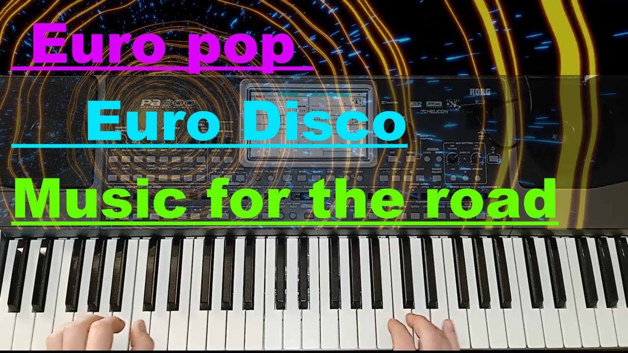 Euro Disco / Dance pop / Euro pop / NEW ITALO DISCO / ZhekaKORG - YouTube