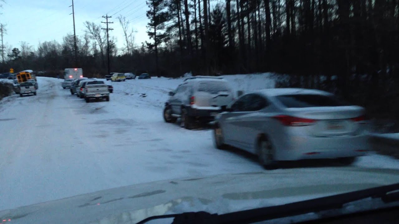 Snowpocalypse ATL 2014 - YouTube
