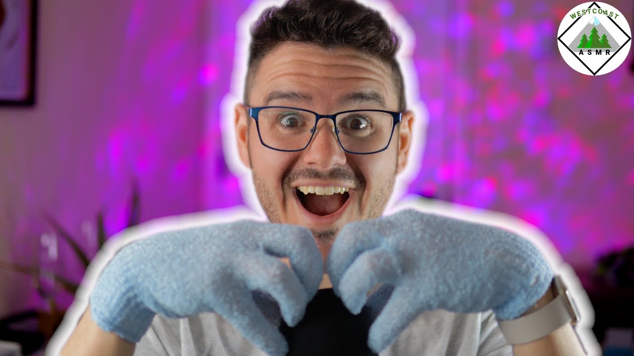 ASMR Mic Scratching with Scratchy Gloves! | Westcoast ASMR | - YouTube