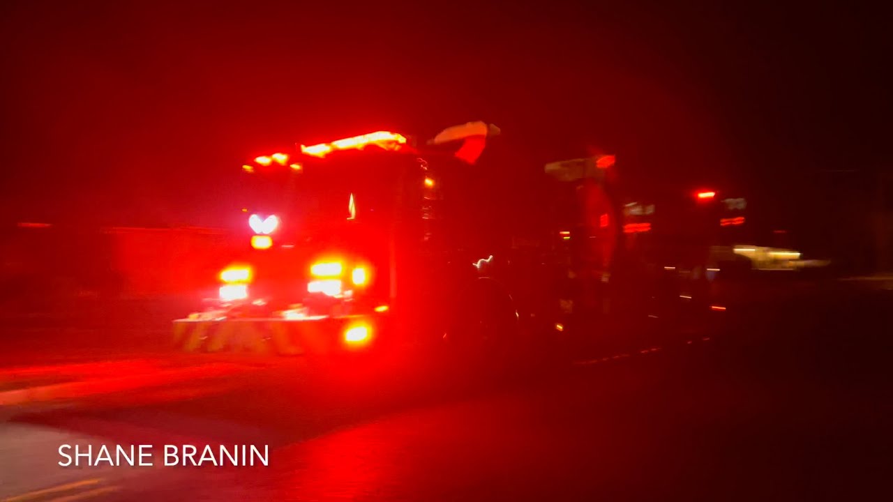 MTFD Engine 142 31-4-76 Responding 8/12/22 - YouTube