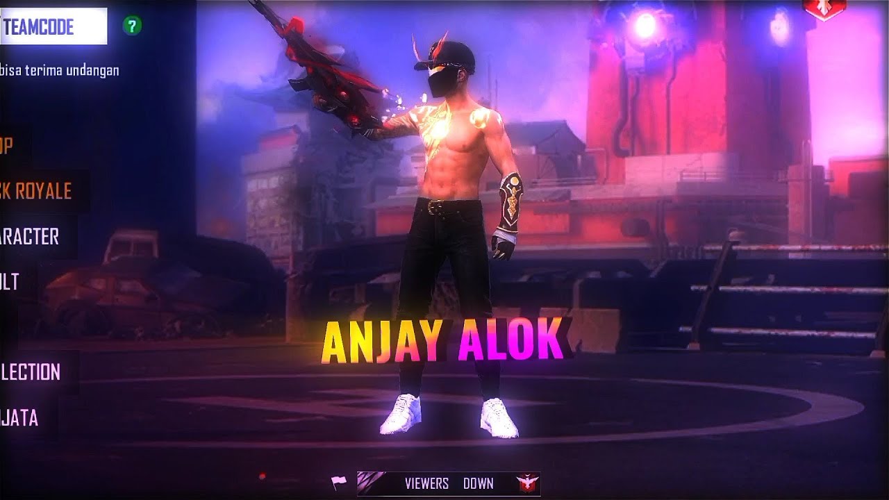 PRESET FF BANG GIP ALOK BANG🗿 ANJAY ALOK😂 - YouTube