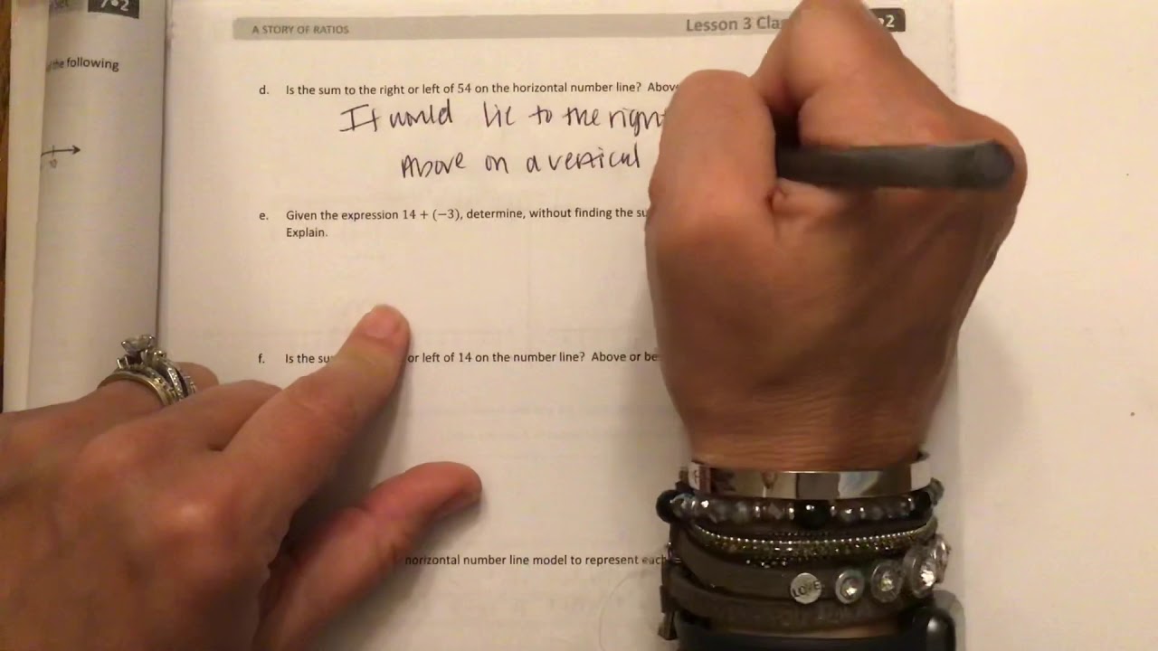 Grade 7 module 2 lesson 3 classwork - YouTube