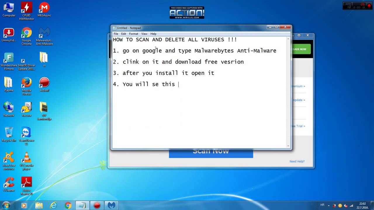 How to remove all viruses from your computer - YouTube