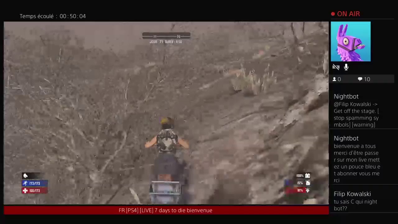 [FR] [PS4] 7 days to die - YouTube