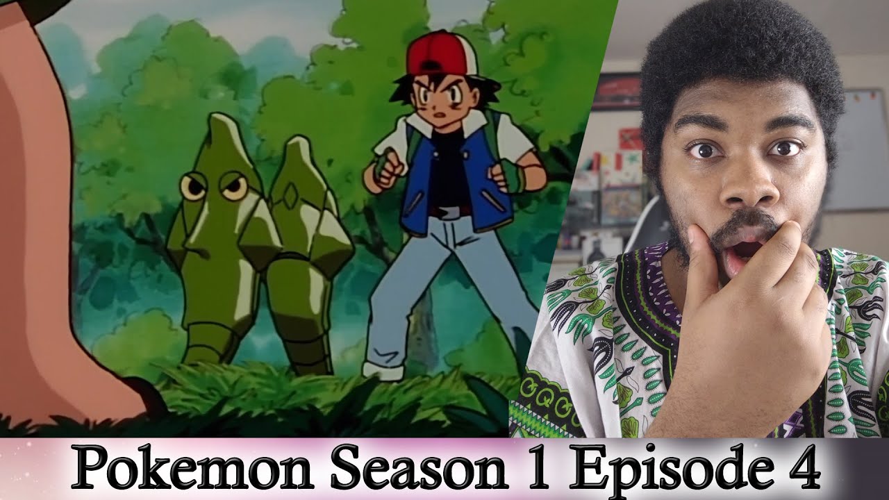 Pokemon Episode #4 Reaction - "Challenge Of The Samurai" - YouTube