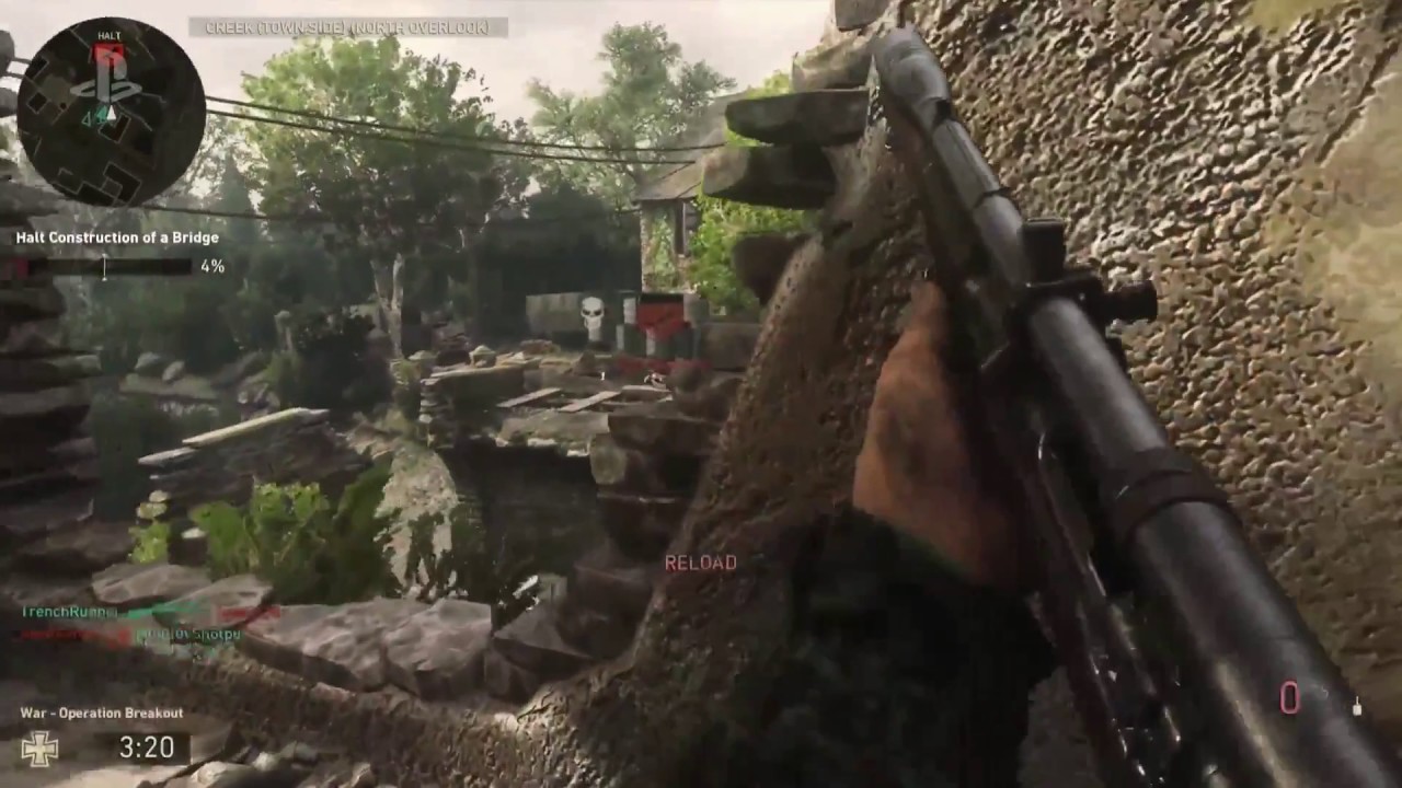 Call of Duty WW2 E3 2017 Multiplayer Gameplay - YouTube