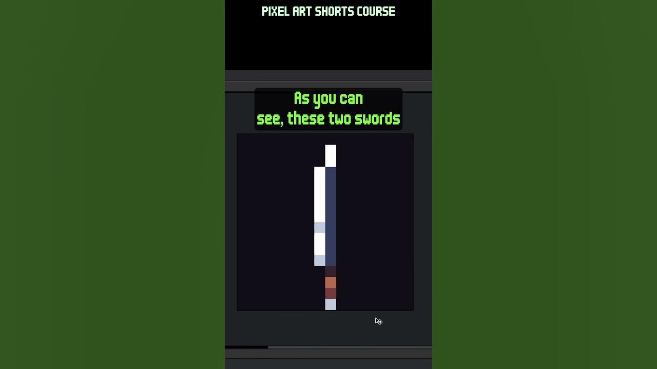 DON'T downscale your Pixel Art! - YouTube