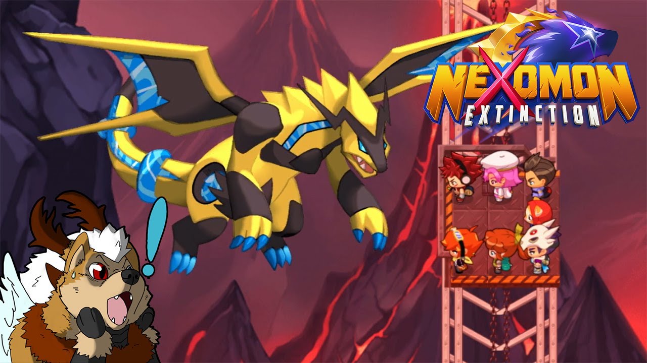 Nexomon Extinction #4 - El Gran Dragon Electrico! - YouTube