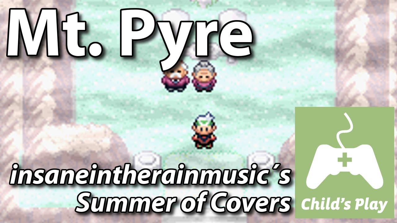 Mt Pyre - Pokemon RSE | Piano Cover - YouTube
