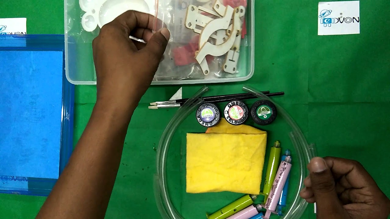 STEAM DIY ROBOT Part-1 (Box Opening) | Edvon Robotics - YouTube