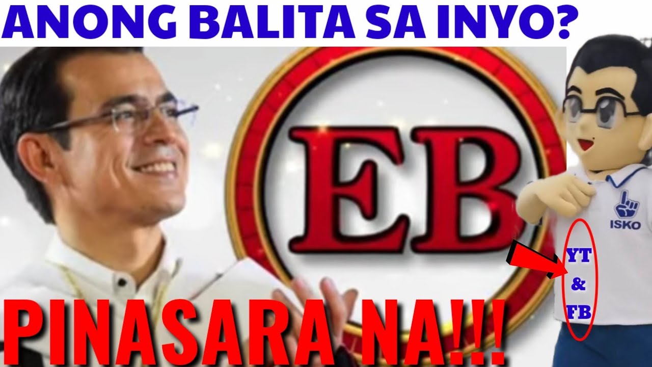 EAT BULAGA EP#8 ANONG BALITA YORME? FB AT YT SARADO NA!!! BALITANG JOB ...
