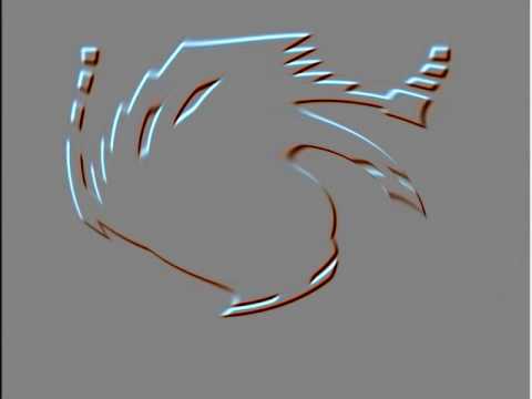 Nick Games Logo Swirl Embosser - YouTube