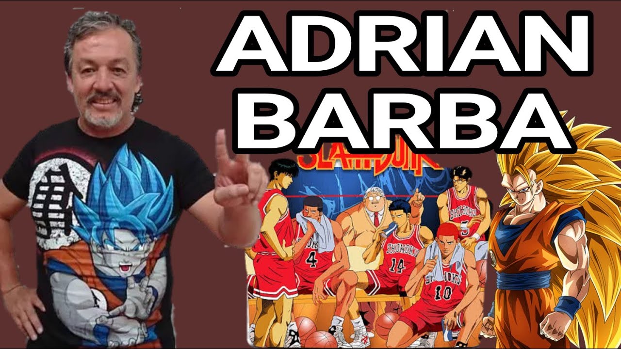 CONCIERTO de ADRIÁN BARBA *INTERPRETE OFICIAL de DRAGÓN BALL Z y SLAM ...