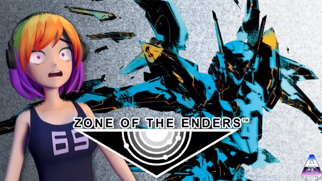 Buffsuki GETS STUCK IN THE ROBOT | Zone of the Enders: The Second Runner #1 - YouTube
