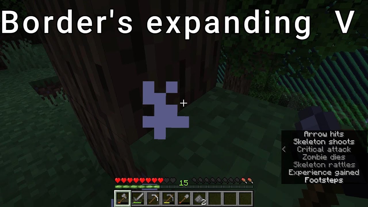 Minecraft Border Survival Part 2 - YouTube