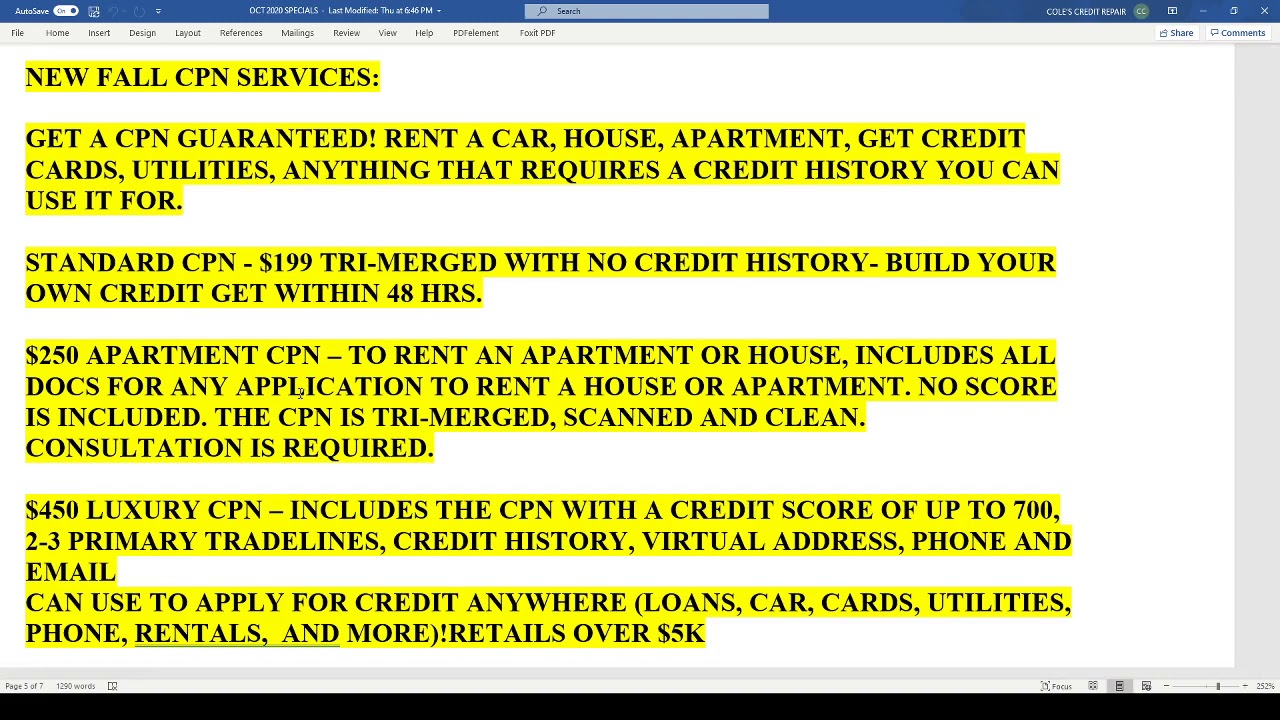 Solution to bad credit! Get a new credit file fast and legally ...