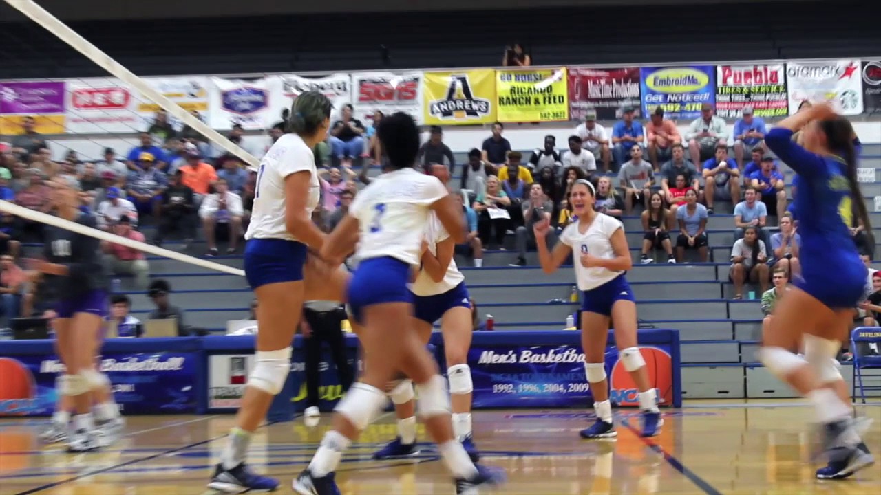 Volleyball Highlights vs Tarleton State - 10-18-16 - YouTube