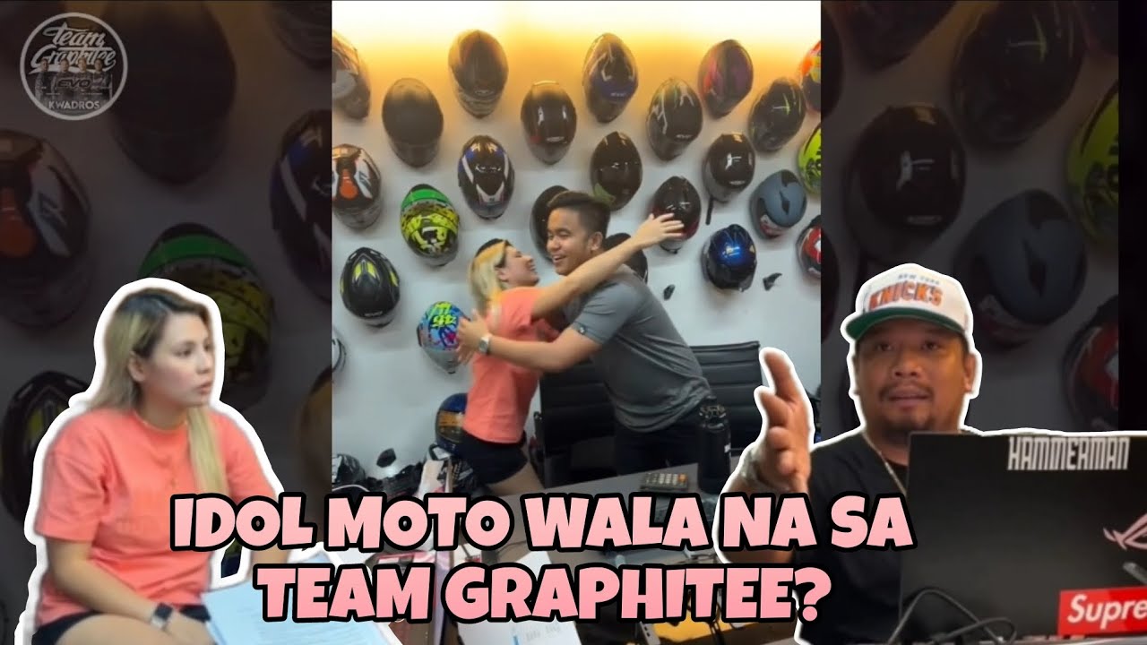 IDOL MOTO WALA NA SA TEAM GRAPHITEE?? TINANGGIHAN YUNG KONTRATA ...