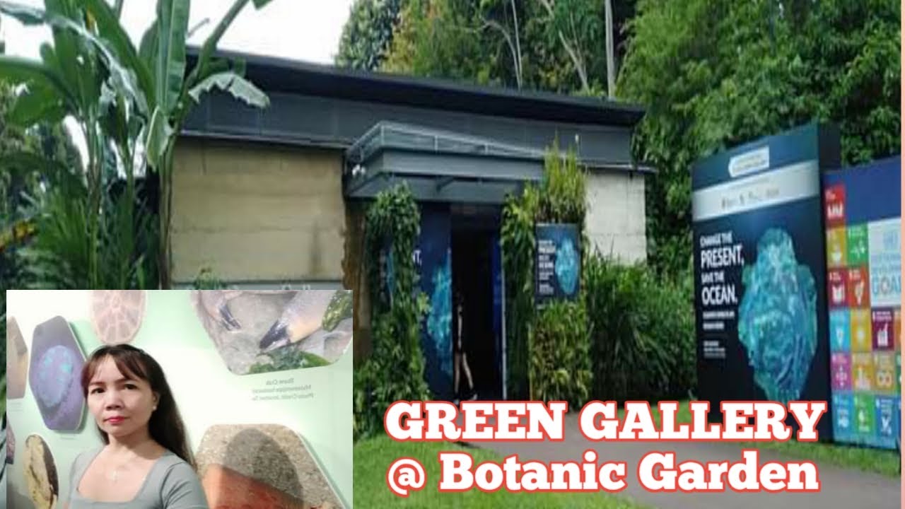 CDL GREEN GALLERY SINGAPORE #botanicalgarden #lilyssales - YouTube