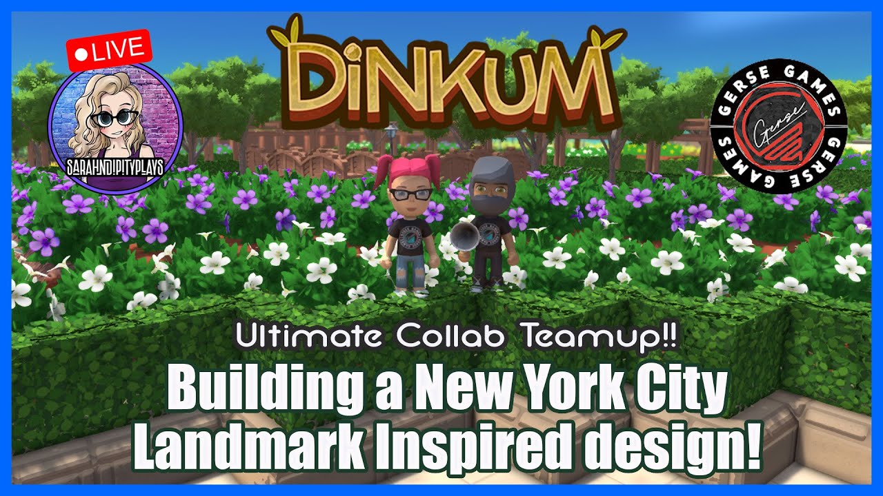 Dinkum Collab: Building a NYC inspired landmark design! with ...