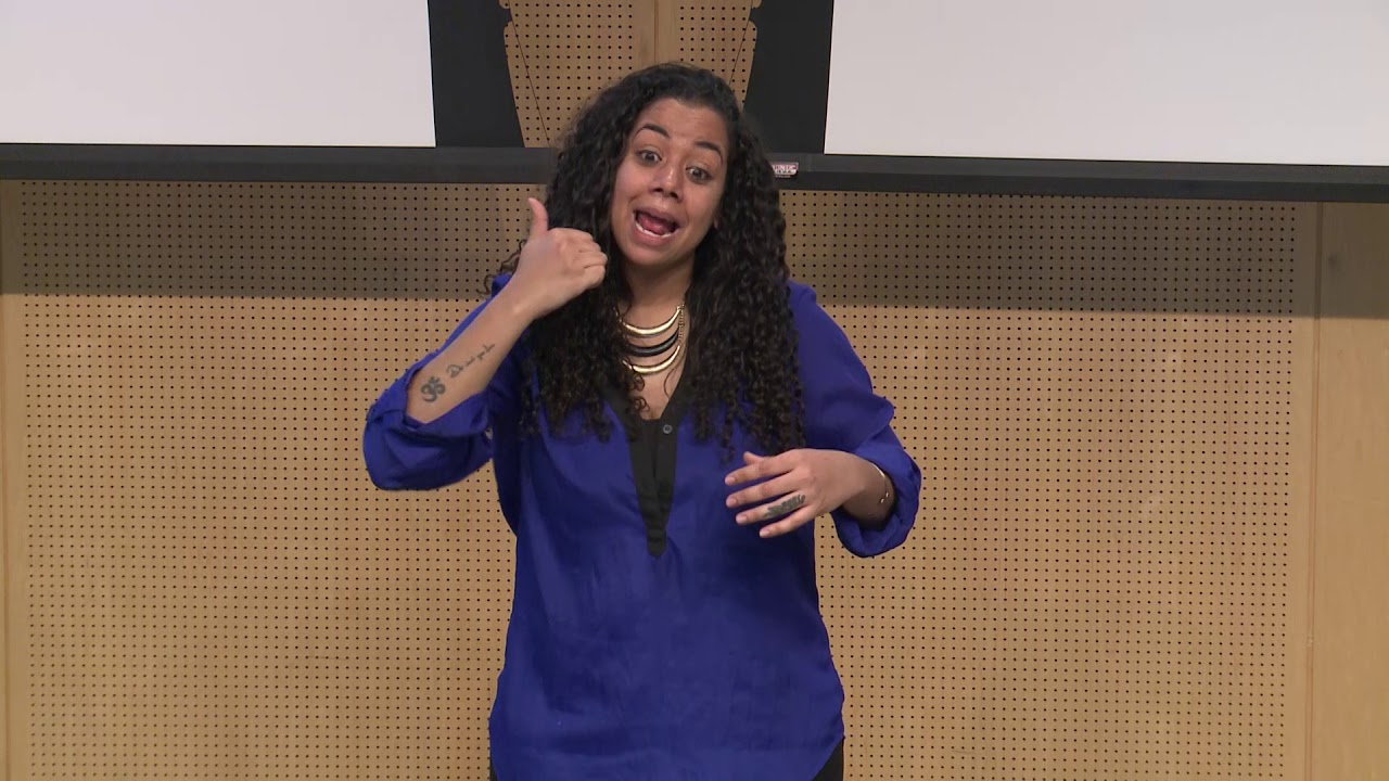 ASL Lecture Series: Mia Sanchez - YouTube